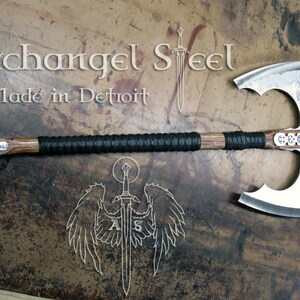 Extra-large Doubled Headed Axe - Etsy