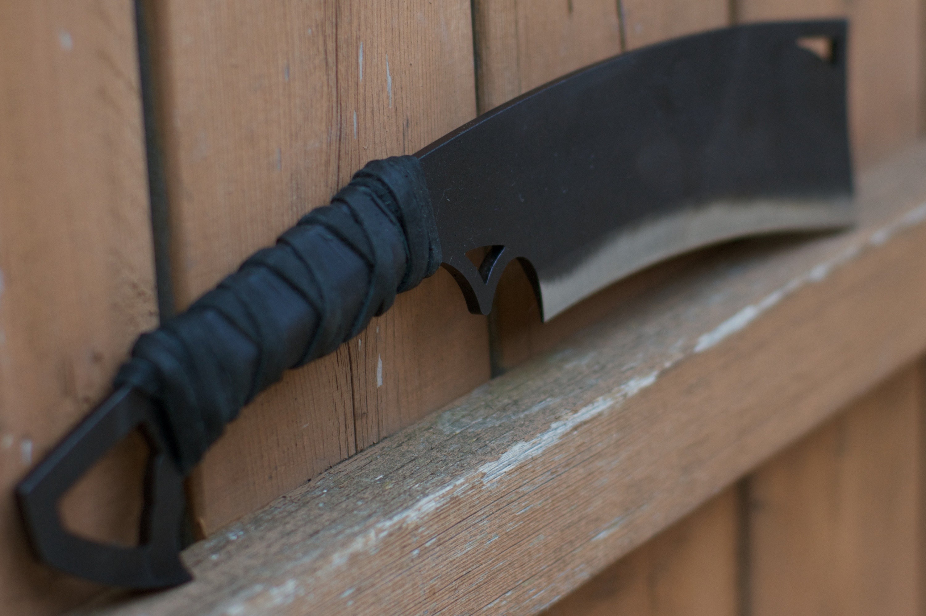 Recurve Cleaver | Etsy