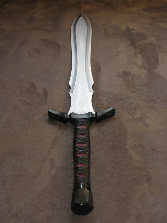 Barbarian Leaf Sword | Etsy