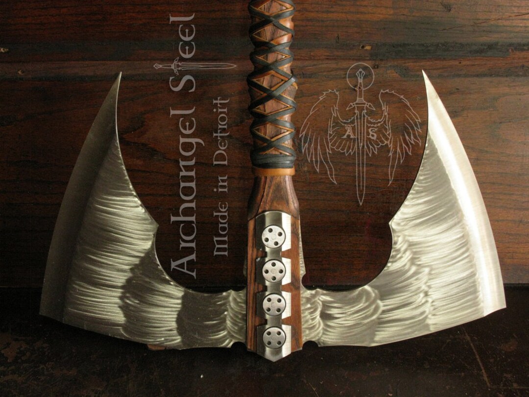Winged Battle Axe - Etsy