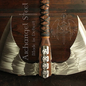 Winged Battle Axe - Etsy