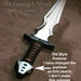 Pointy Sword - Etsy