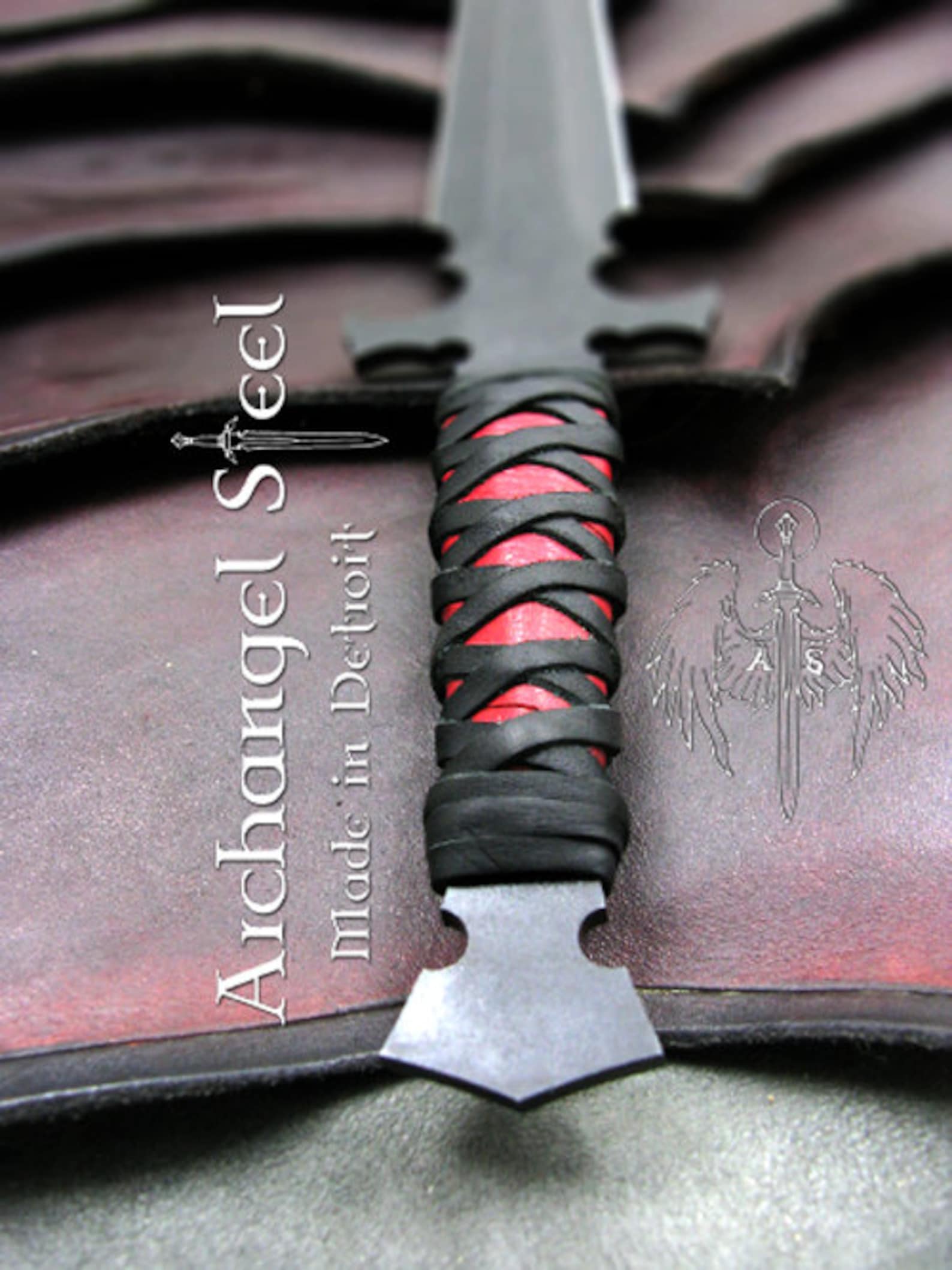 Large Gothic Dagger - Etsy