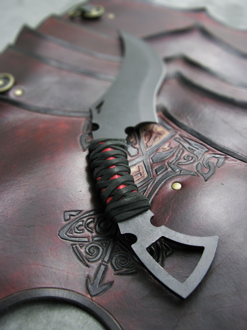 S-curve Dagger - Etsy