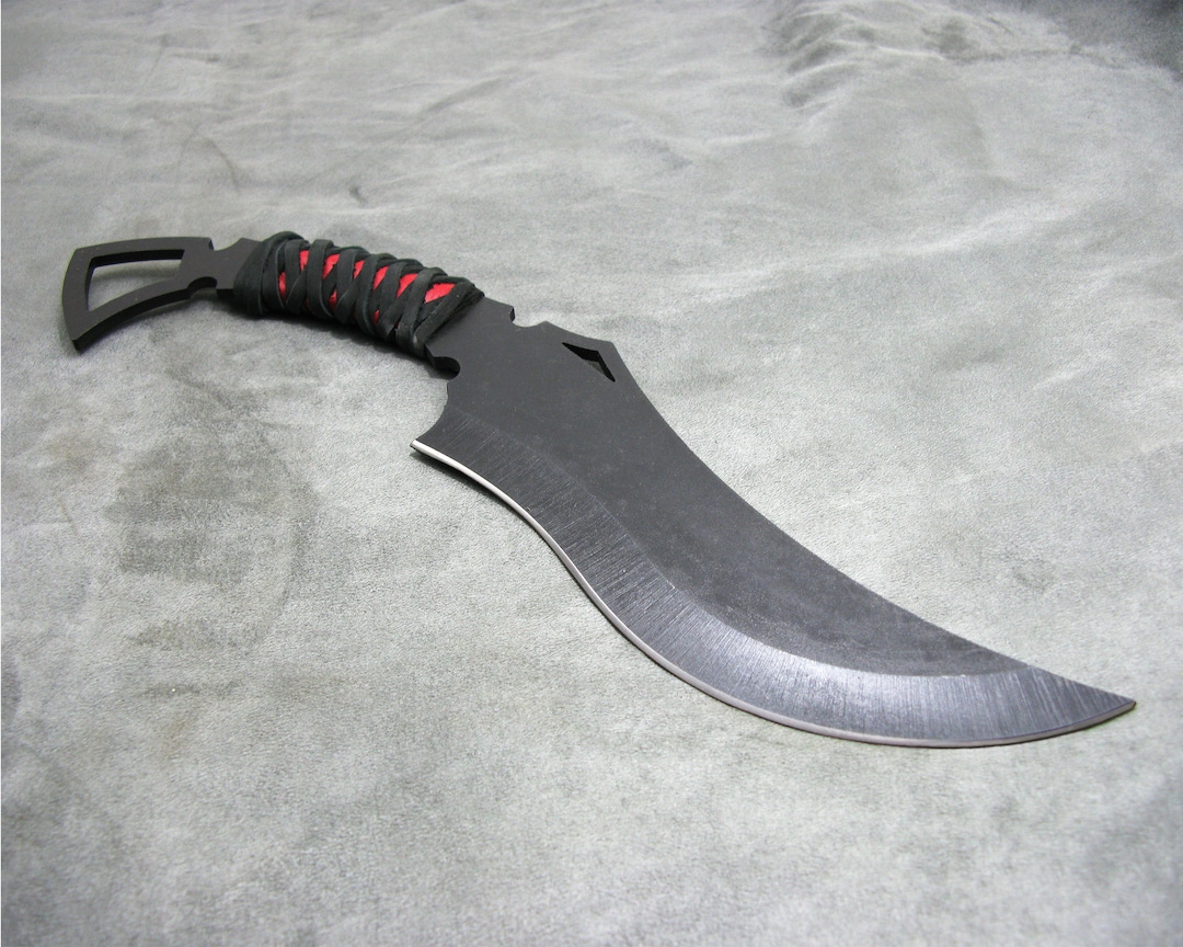 S-curve Dagger - Etsy