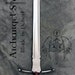 Longsword - Flat Crossguard - Etsy
