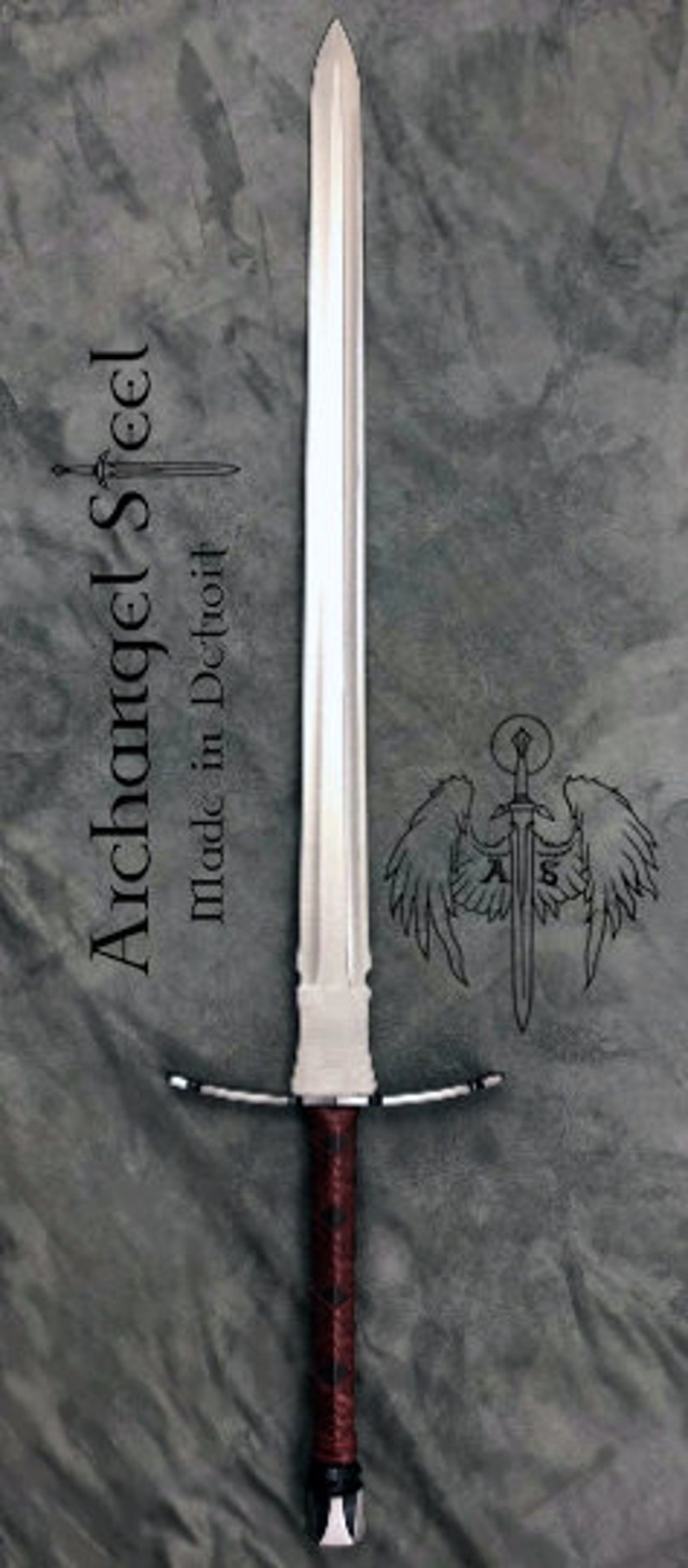 Longsword - Flat Crossguard - Etsy