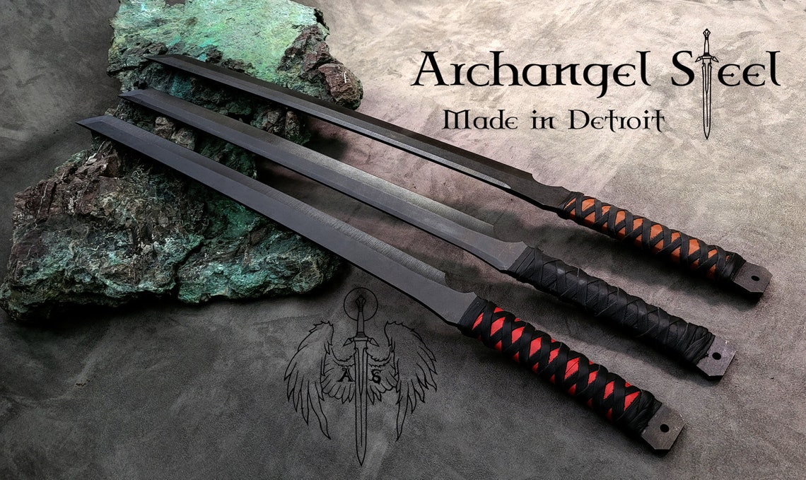 Short Simple Katana - Etsy