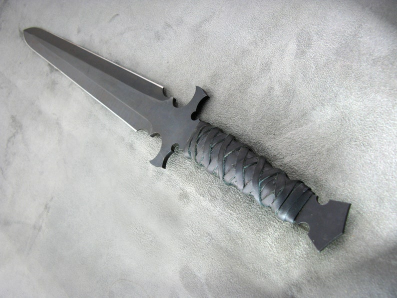 Medium Gothic Dagger - Etsy