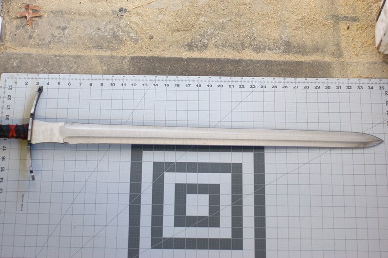 Longsword Flat Crossguard | Etsy