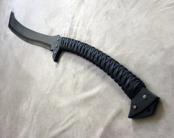 Zombie Apocalypse Cleaver | Etsy