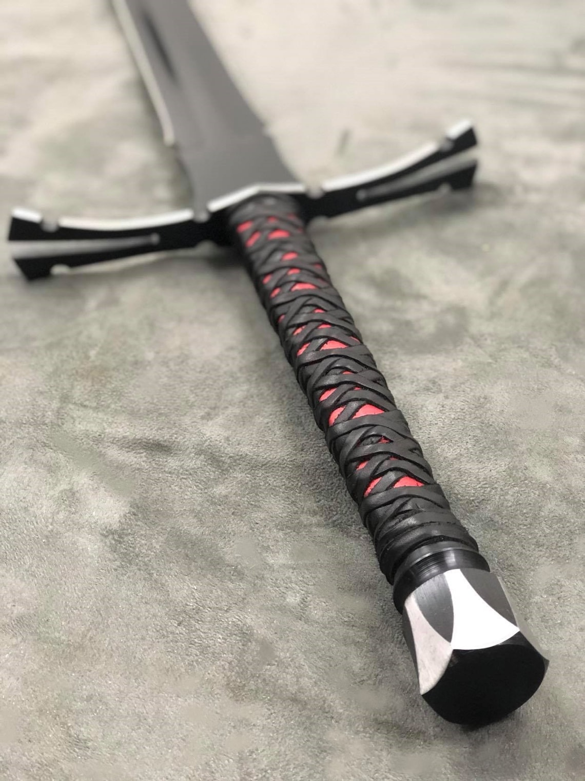 Longsword Split Crossguard | Etsy