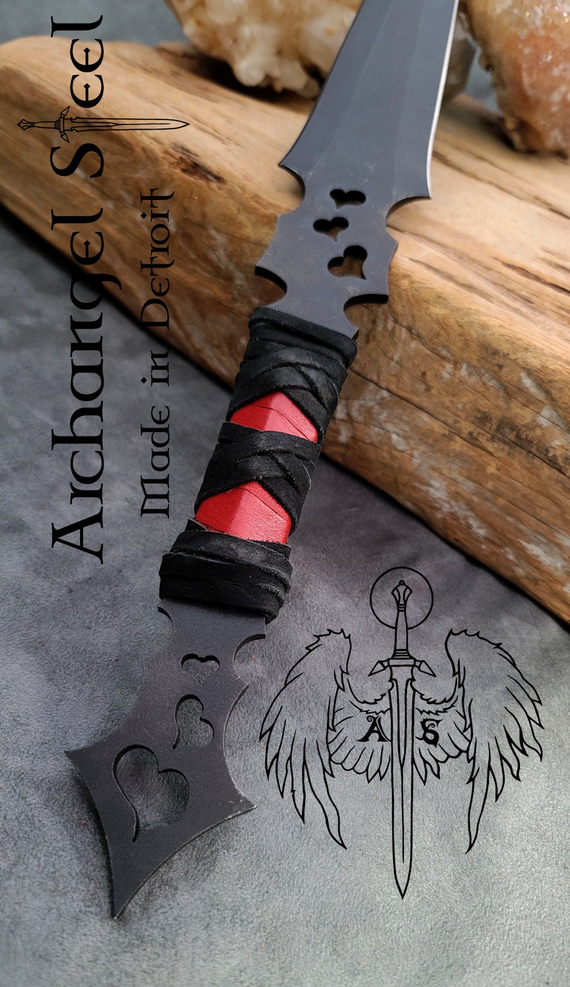 Valentine Dagger - Etsy