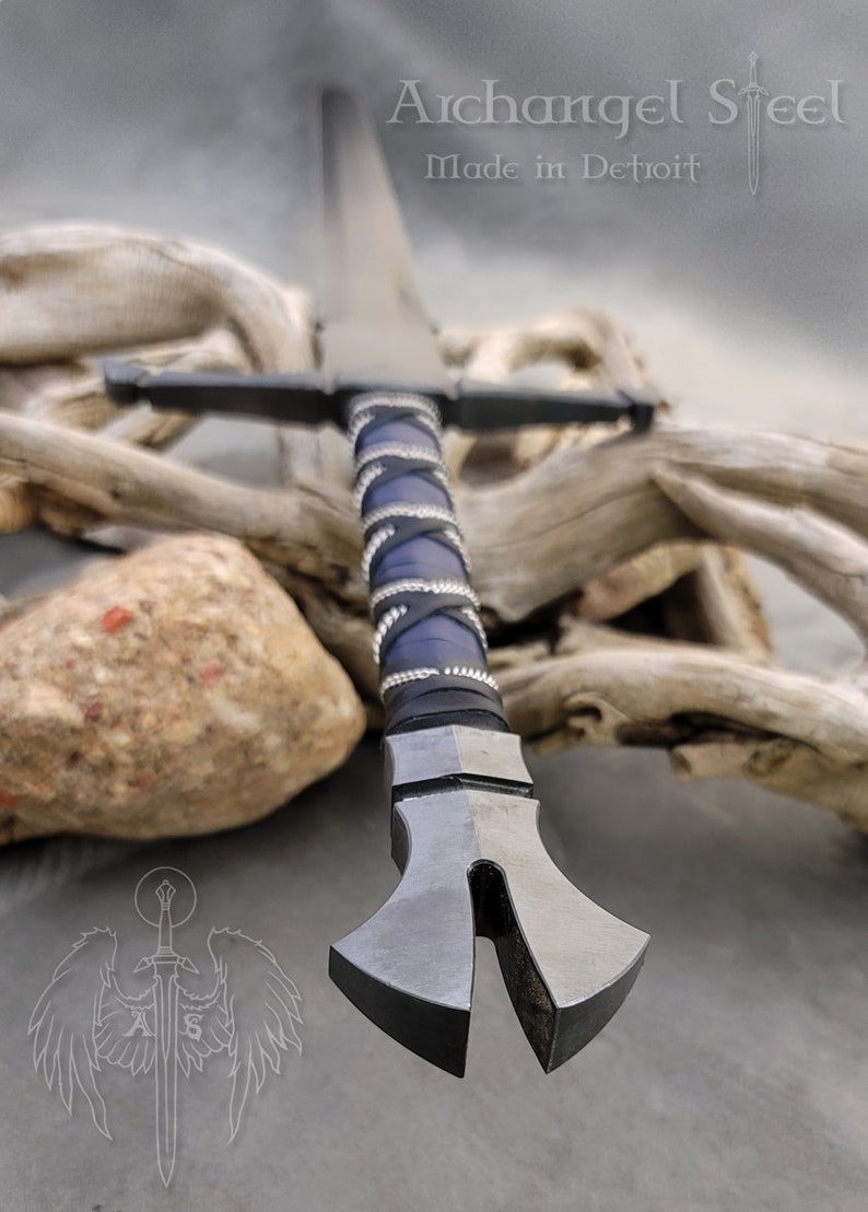 Longsword - 3D Crossguard - Etsy