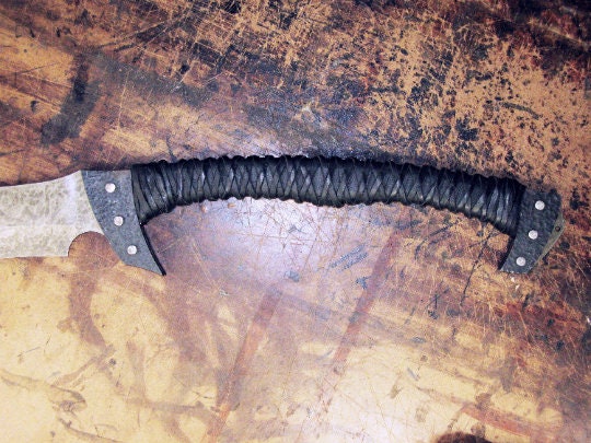 Zombie Apocalypse Cleaver - Etsy