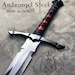 Longsword - 3D Crossguard - Etsy