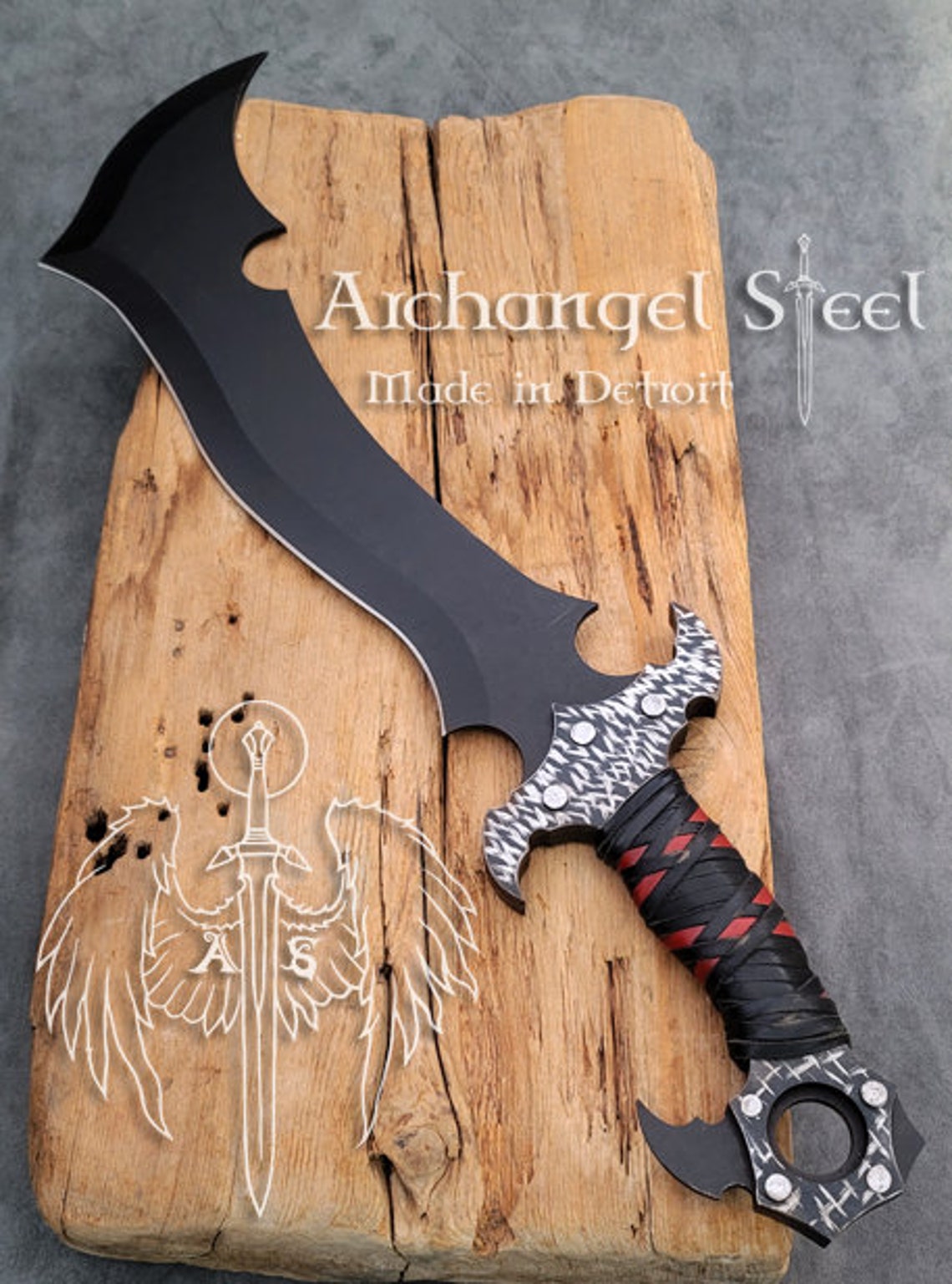 Orc Sword - Etsy