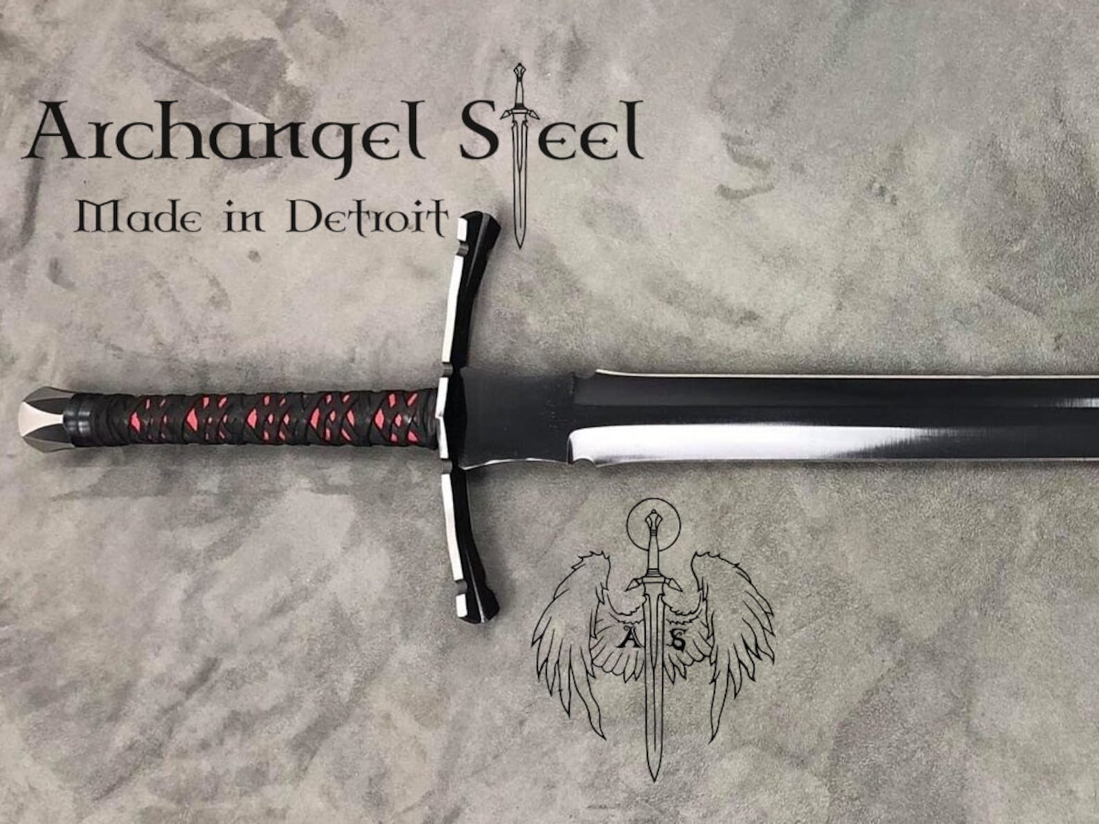 Longsword Split Crossguard - Etsy