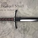 Longsword - Split Crossguard - Etsy