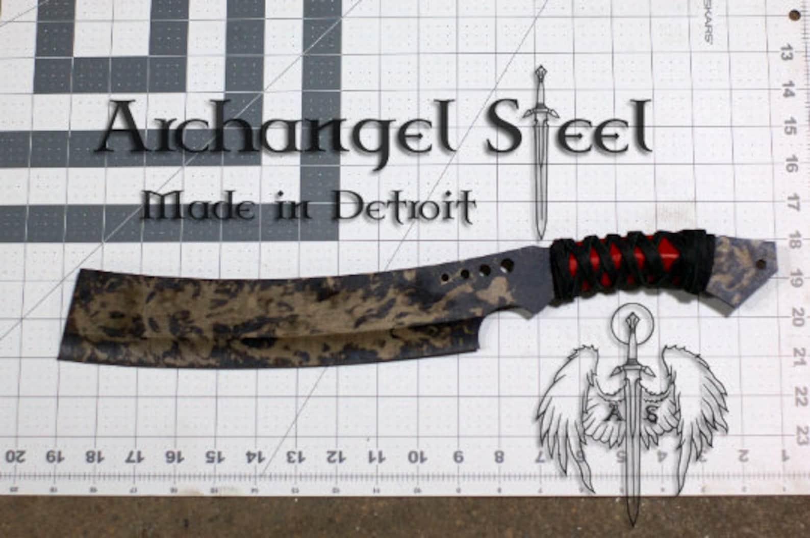 Medieval Cleaver - Etsy Sweden