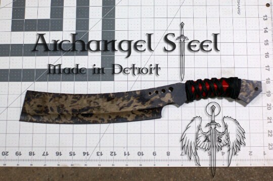 Medieval Cleaver - Etsy Sweden