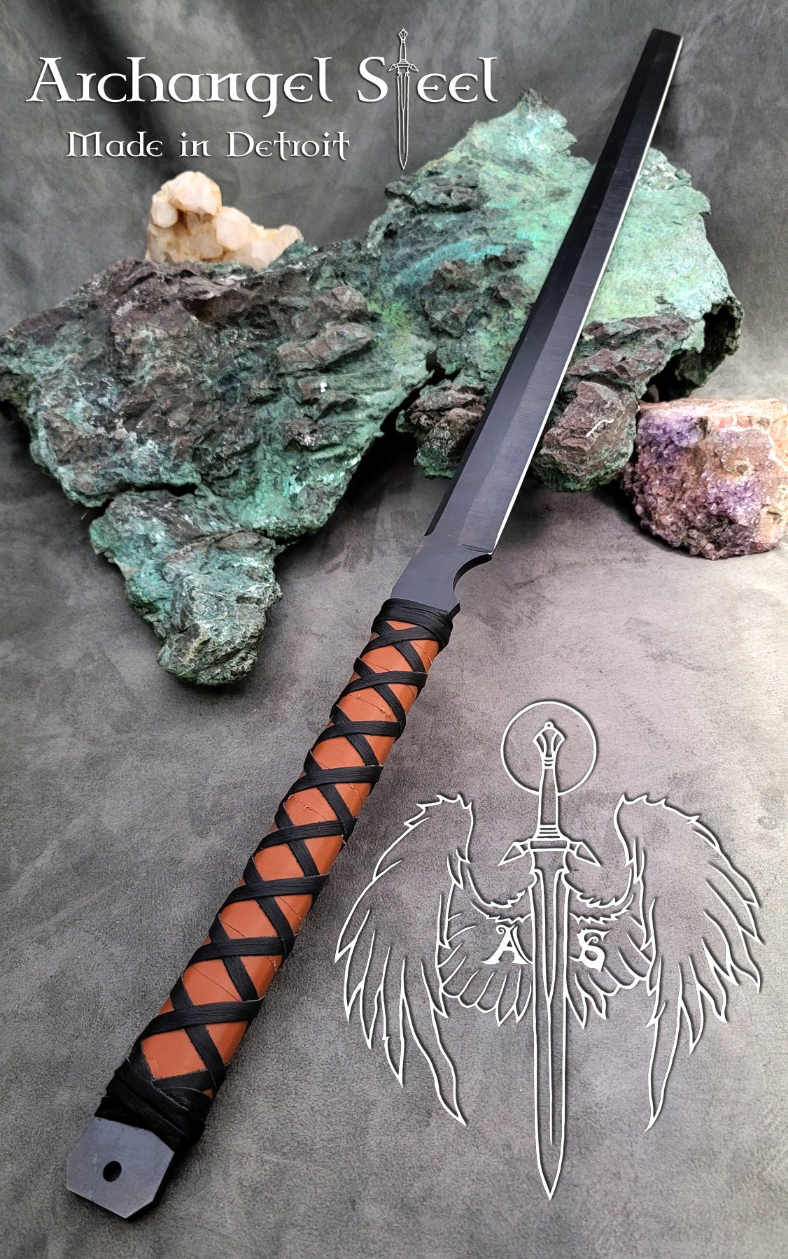 Long Simple Katana - Etsy