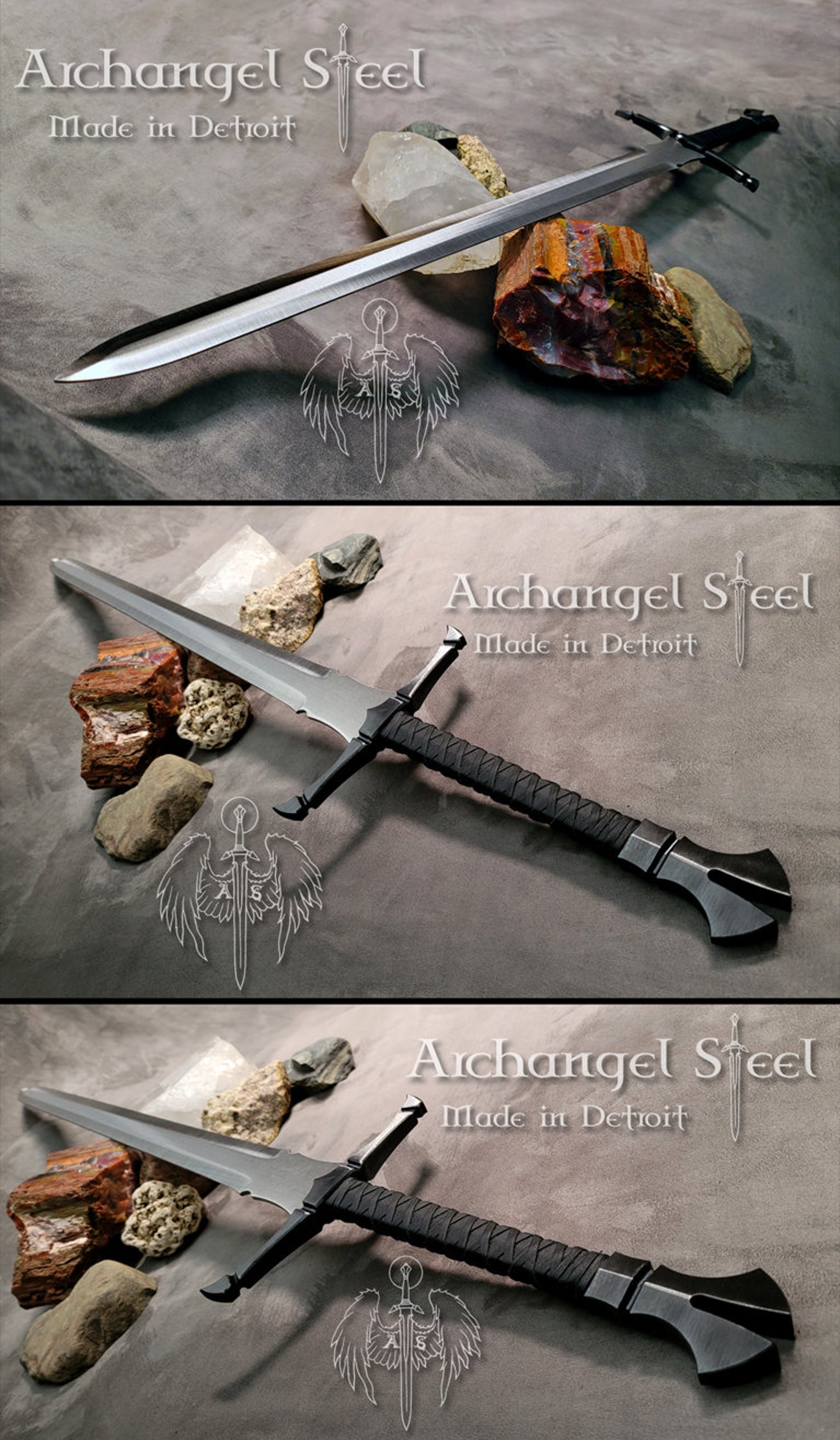 Longsword - 3D Crossguard - Etsy