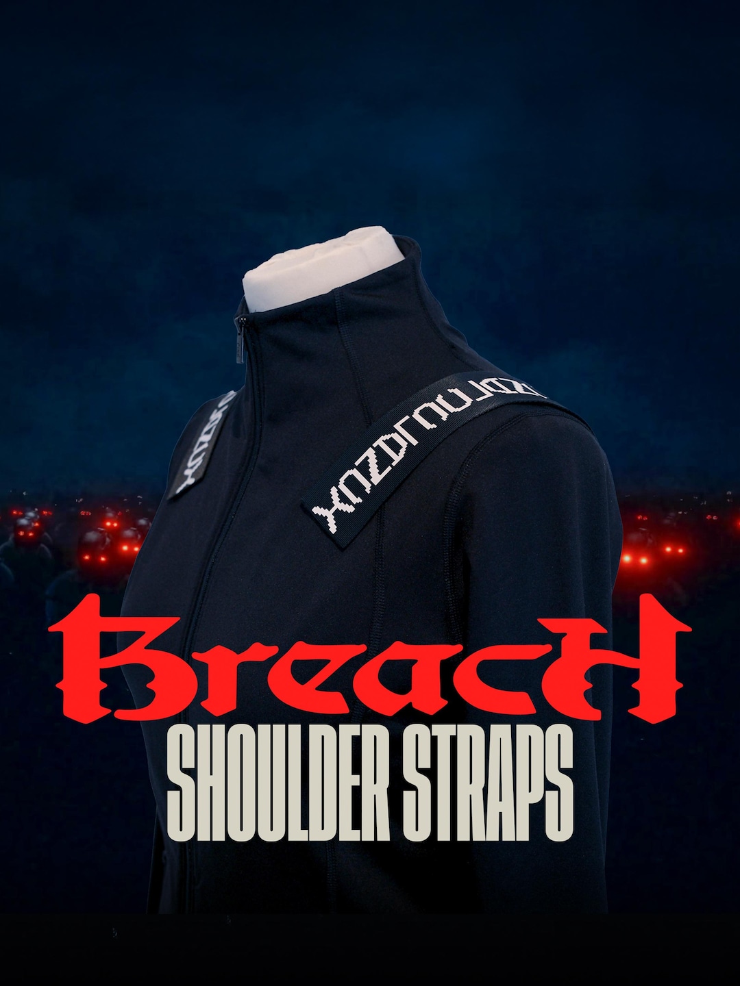 Handmade Breach Shoulder Straps | Twenty One Pilots Inspired | Clancy ...