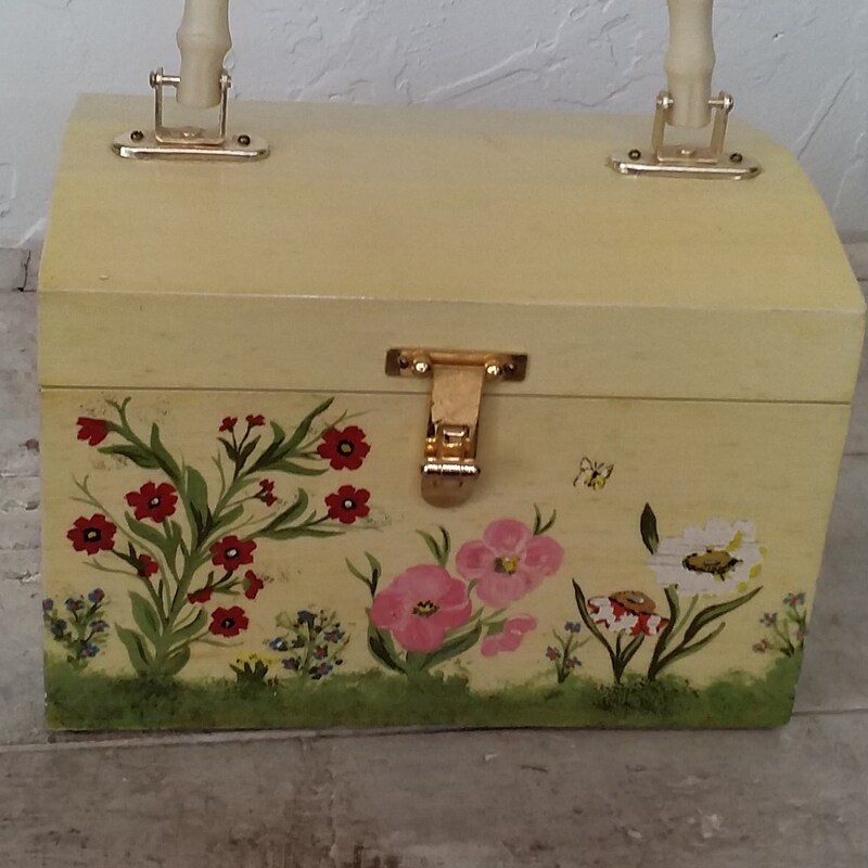 Vintage Box Purse - Etsy