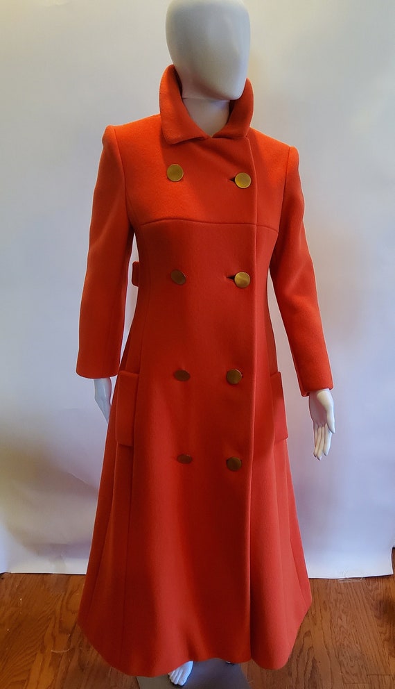 Vintage wool princess coat - Gem