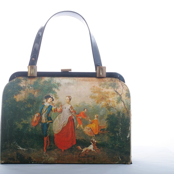 Vinyl Handbags - Etsy