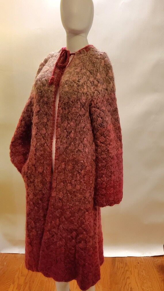 vintage 1970s pink duster - Gem