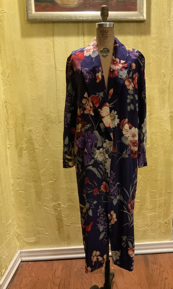 Vintage floral duster - Gem