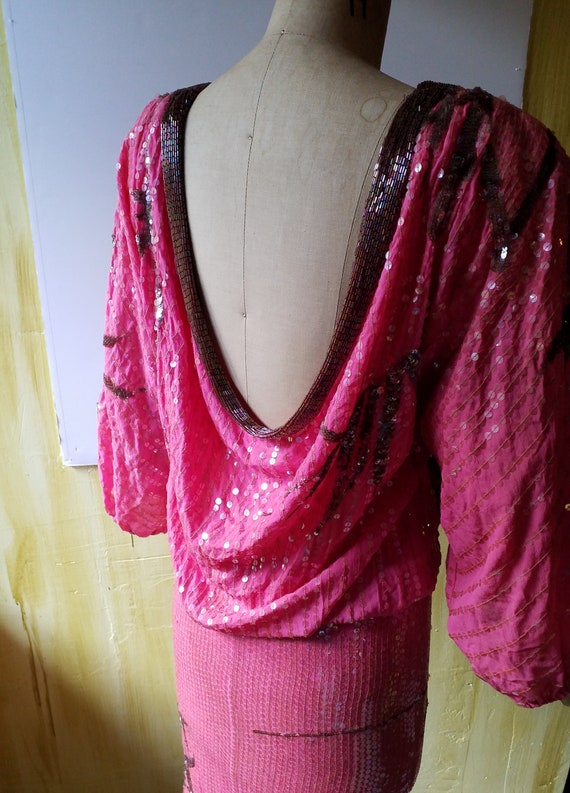 missoni retro sequin dress - Gem