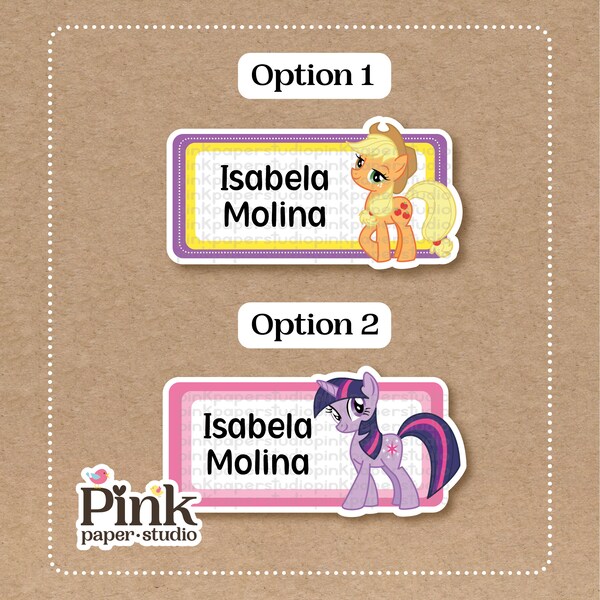 Little Pony Label - Etsy