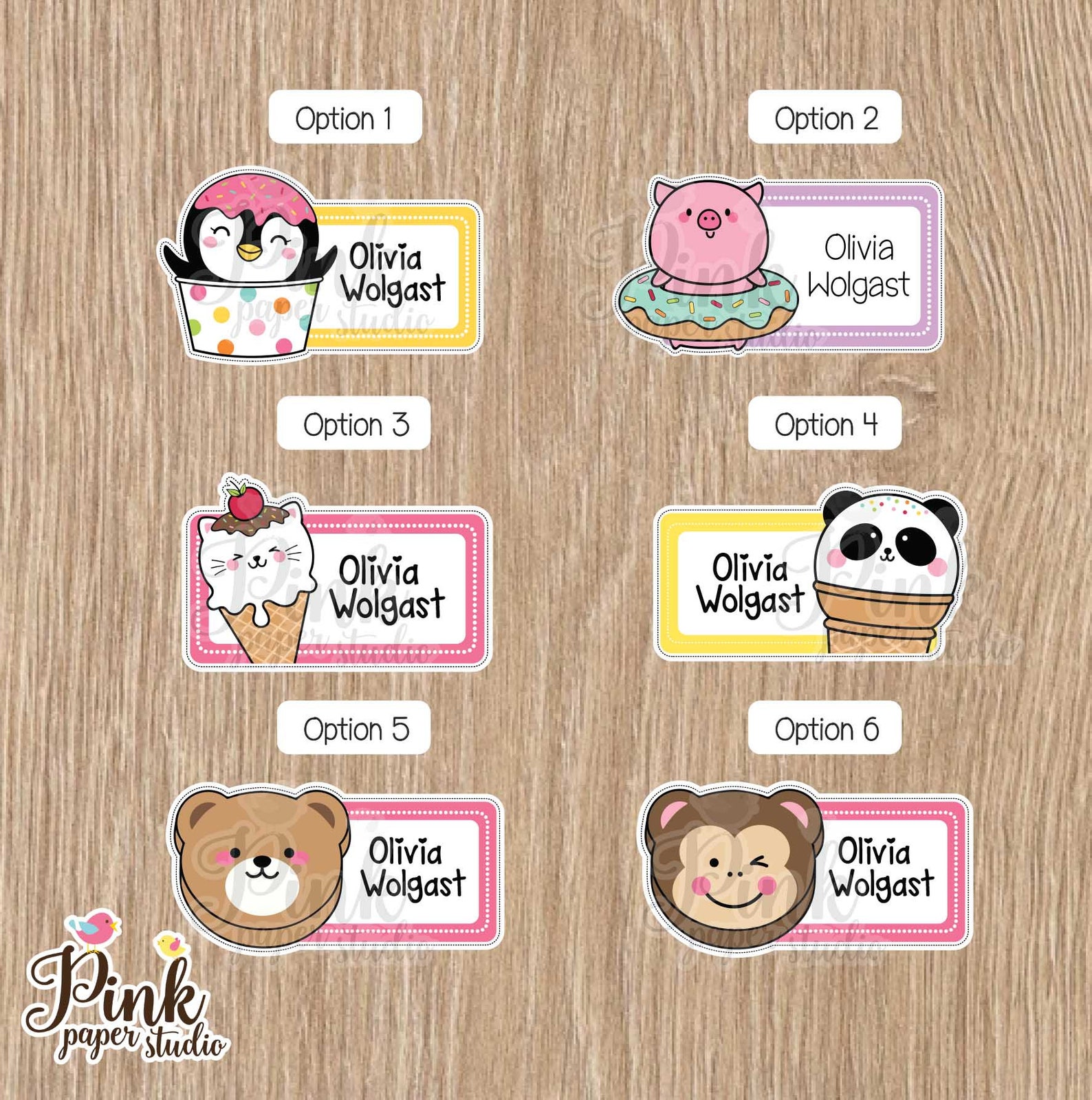 Cool School Name Labels Labels for School School Labels - Etsy