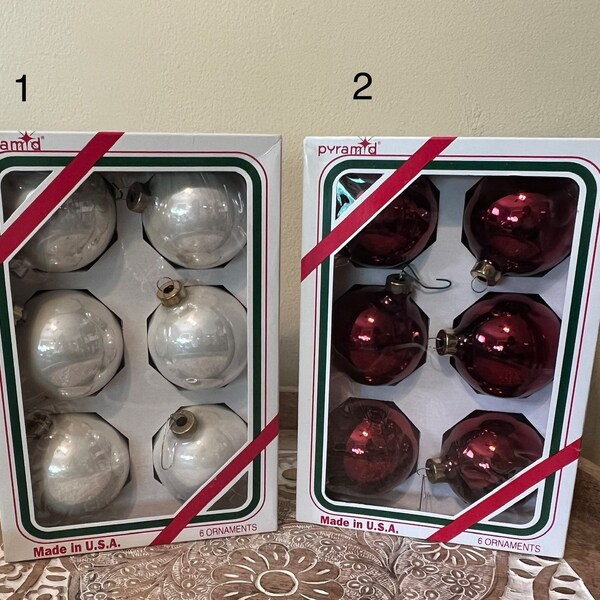 Pyramid Ornaments - Etsy