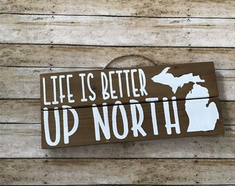 Up north art | Etsy