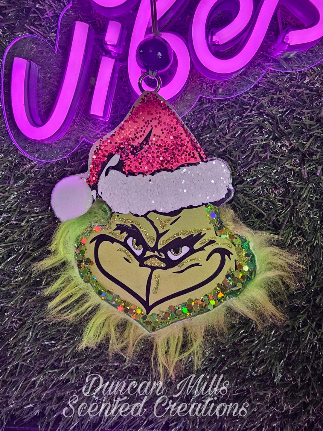 Grinch Freshie Large Made to Order - Etsy