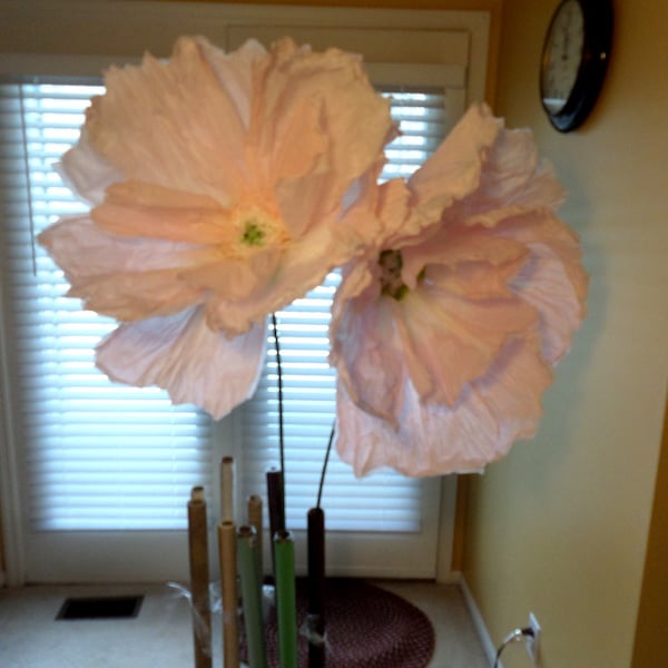 Giant Paper Flowers - Etsy