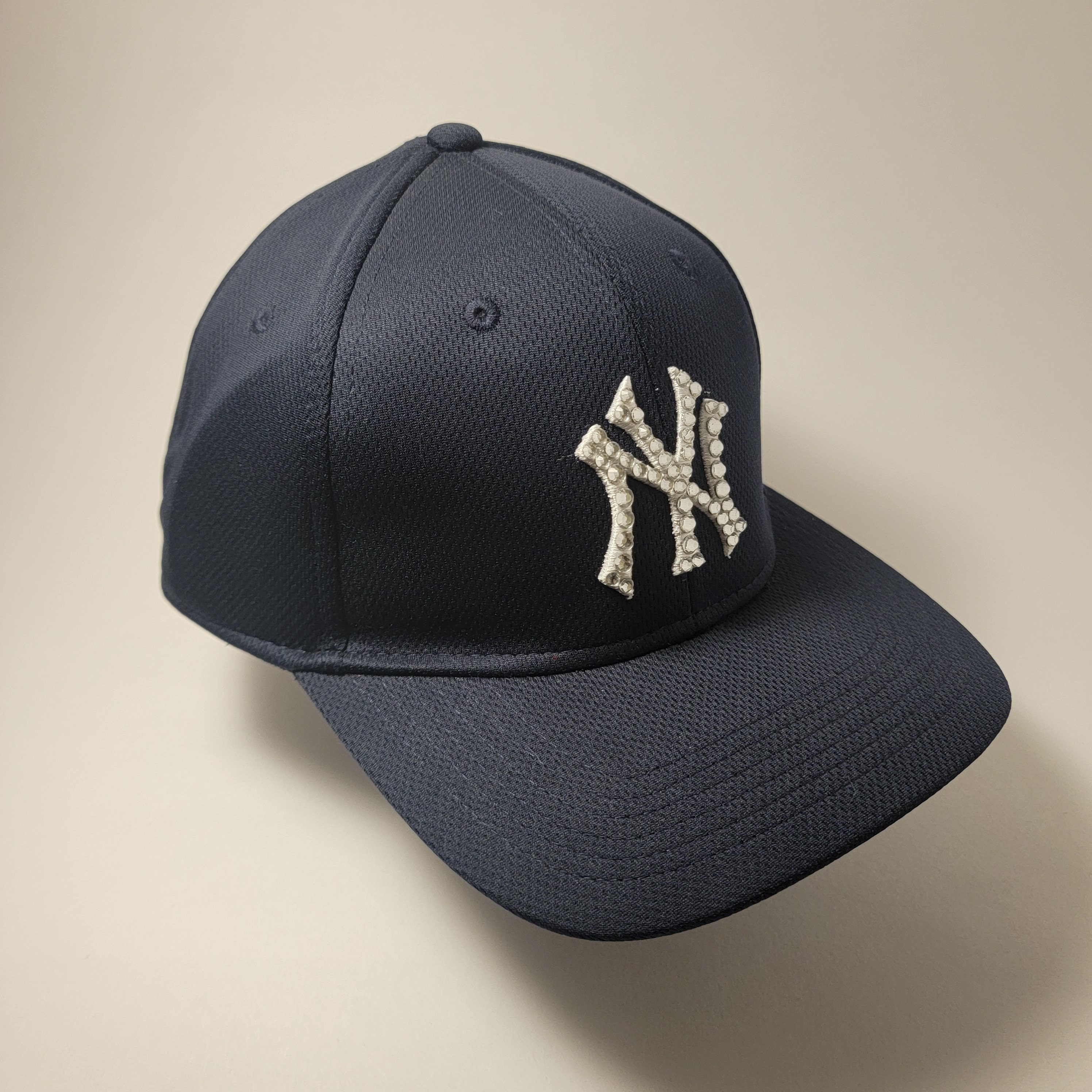 New York Yankees Rhinestone Cap - Etsy