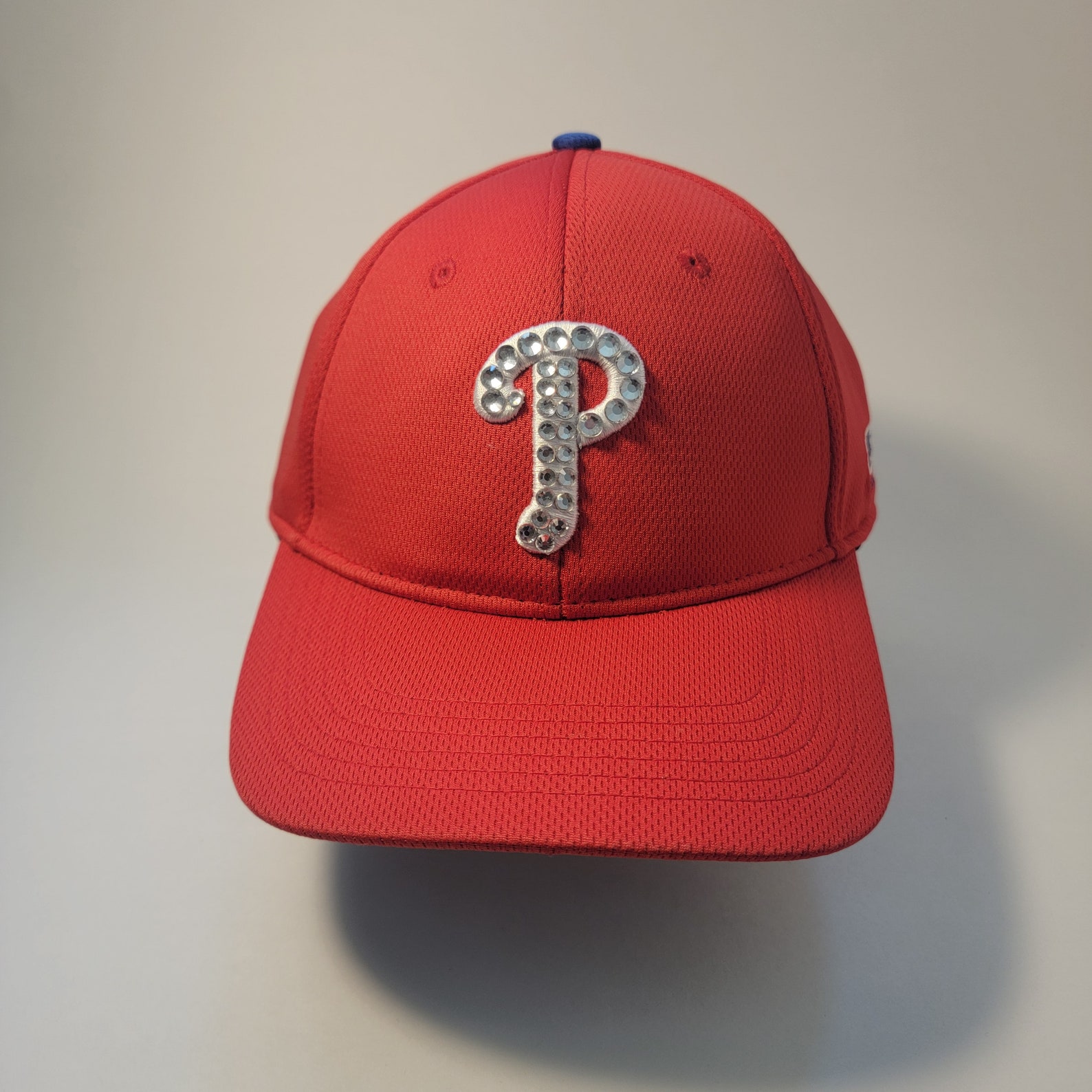 Rhinestone Phillies Cap - Etsy