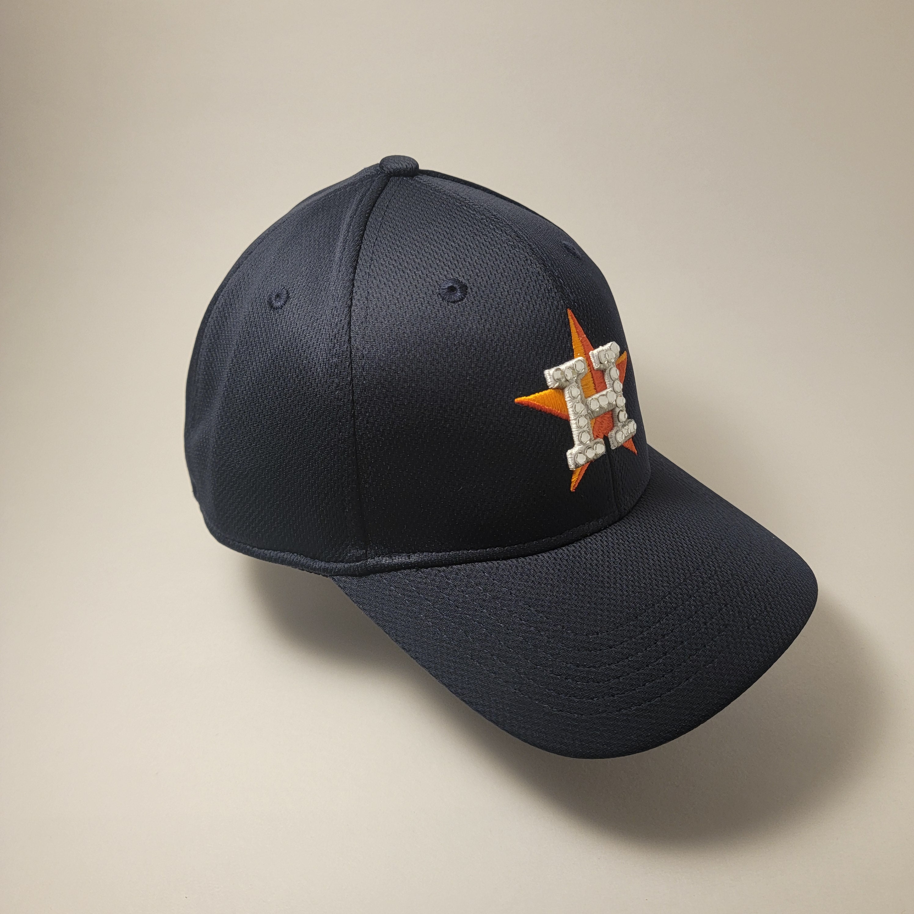 Rhinestone Astros Cap - Etsy