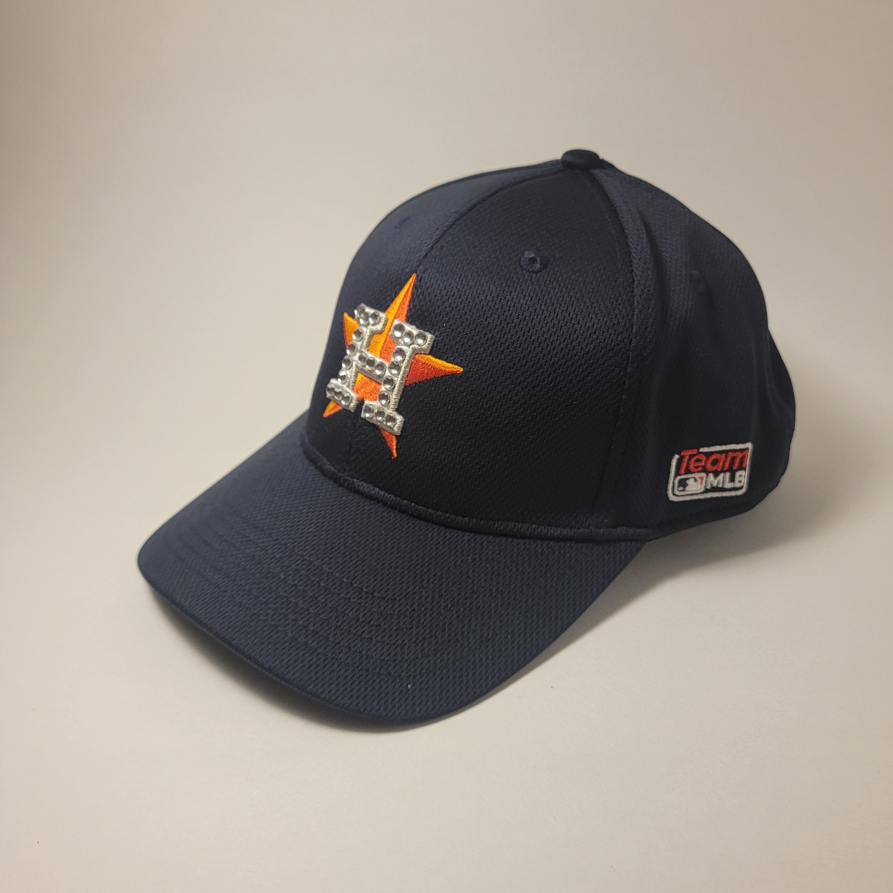 Rhinestone Astros Cap - Etsy