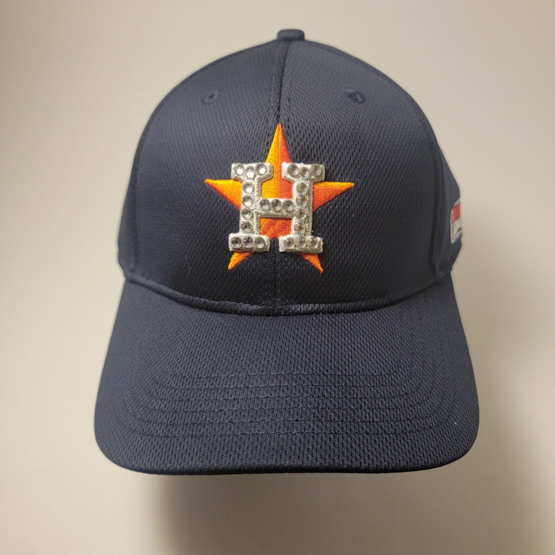 Rhinestone Astros Cap - Etsy