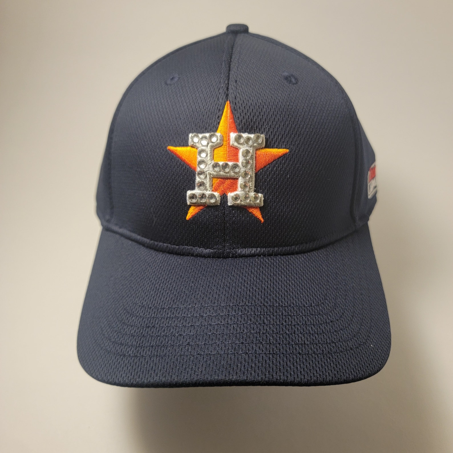 Rhinestone Astros Cap - Etsy