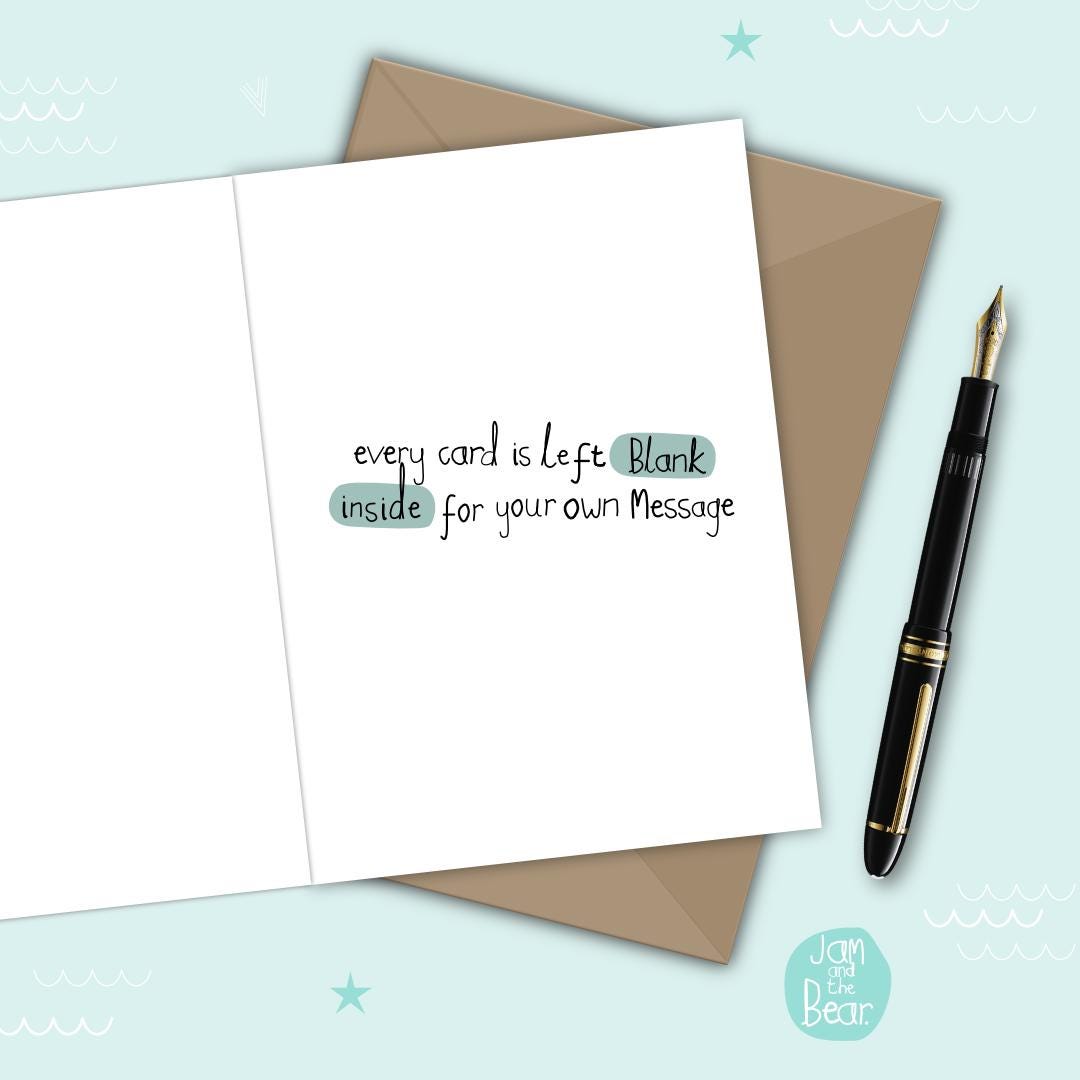 Windsurfing Birthday Card - Etsy