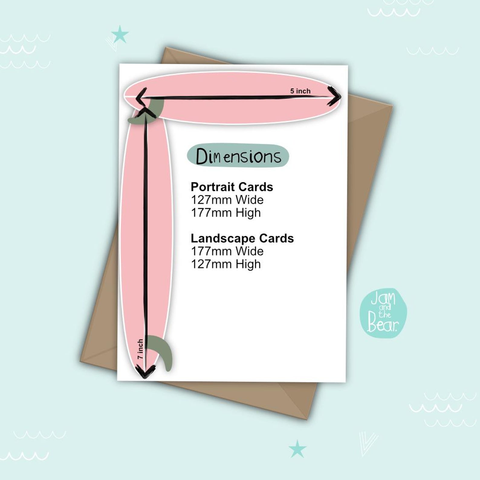Windsurfing Birthday Card - Etsy