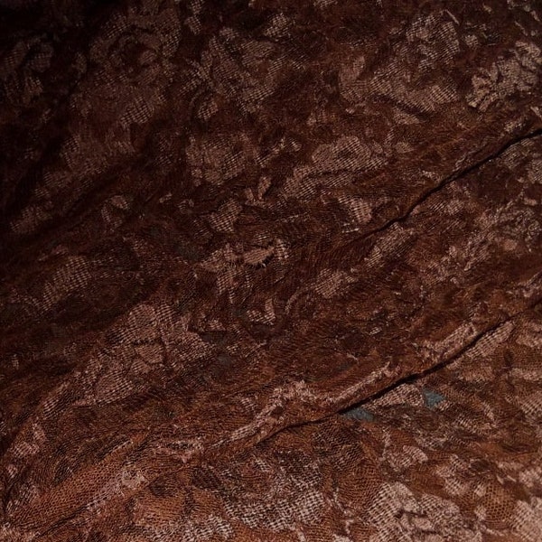 Brown Lace Dress - Etsy