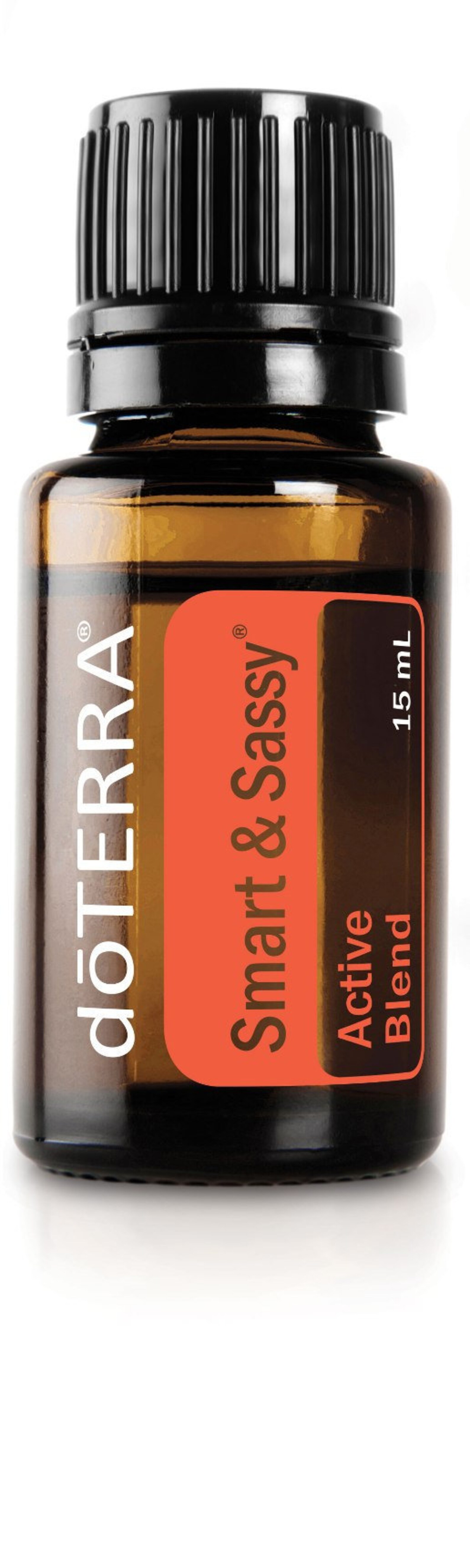 Doterra Smart And Sassy Essential Oil Blend 15 Ml Etsy